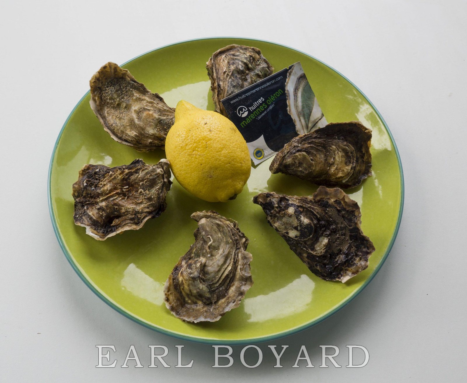 Achat Fines de claires vertes label rouge - Huitres Boyard
